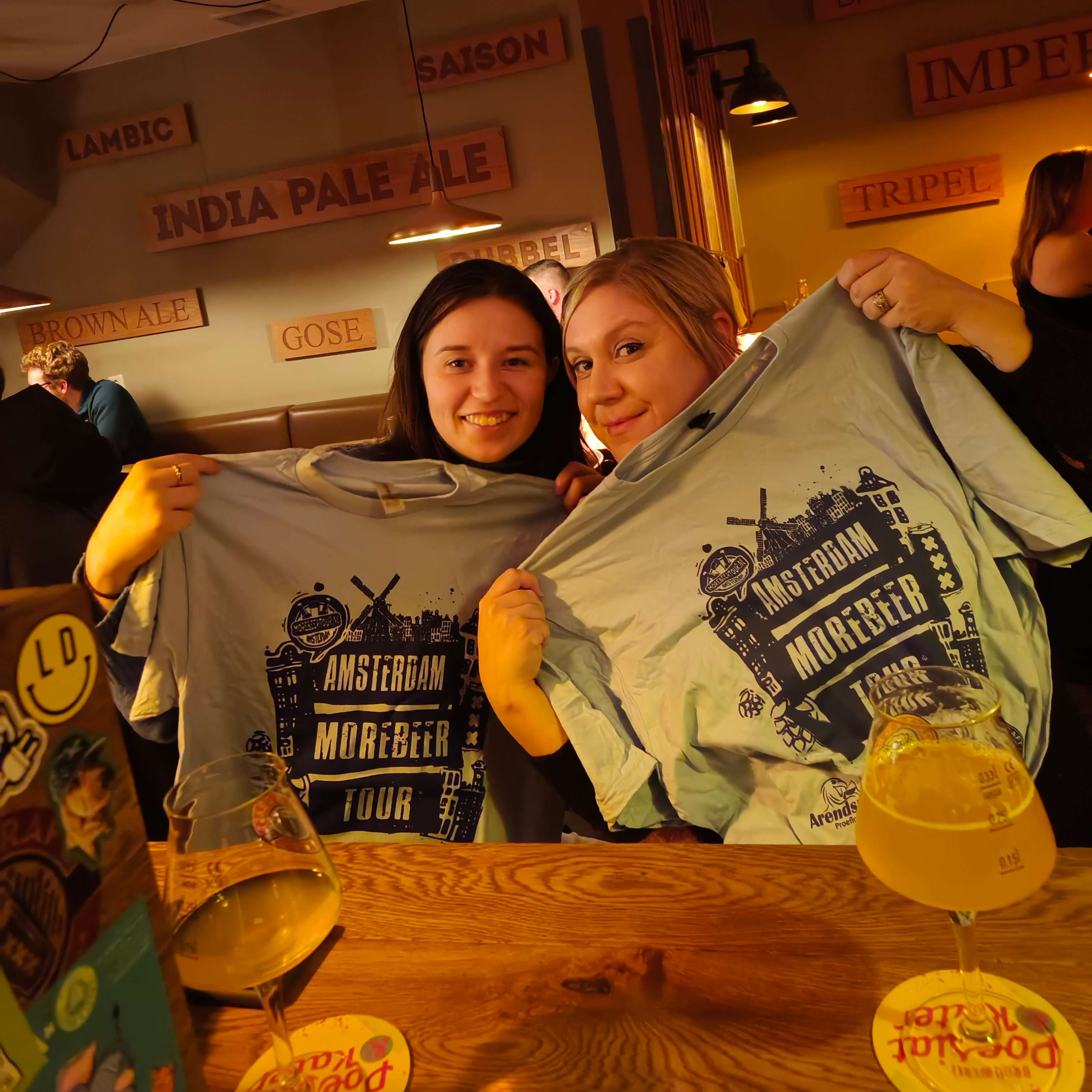 Craft beer lovers in Amsterdam, don’t miss the MoreBeer Beer Tour – Eat ...