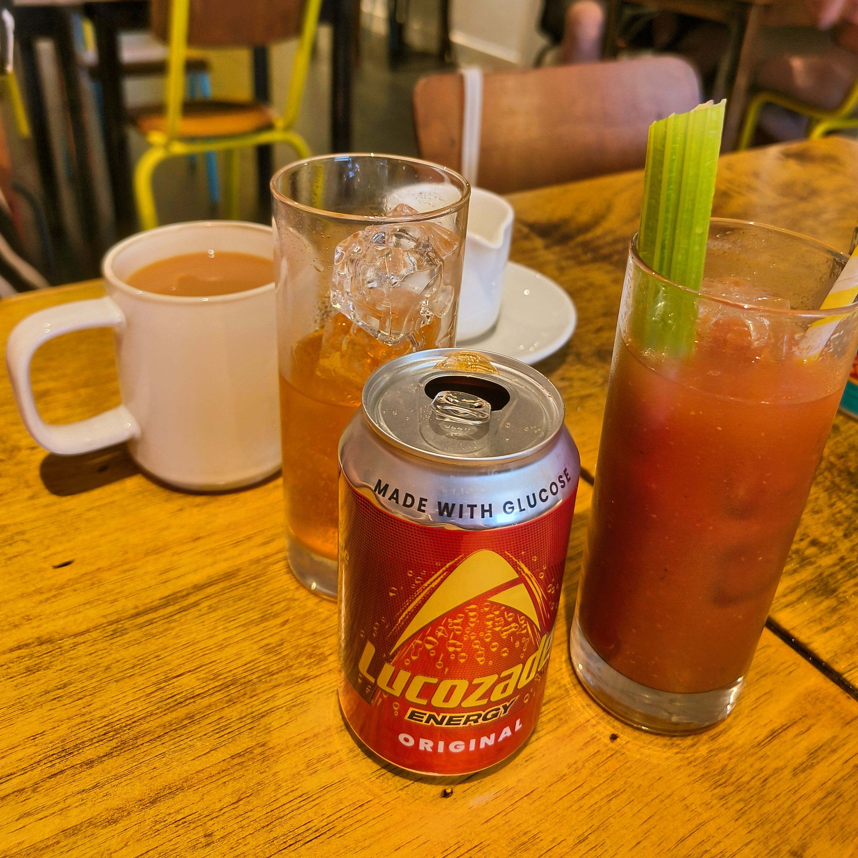 British fry-up bliss at the Greasy Spoon – Eat Drink Amsterdam