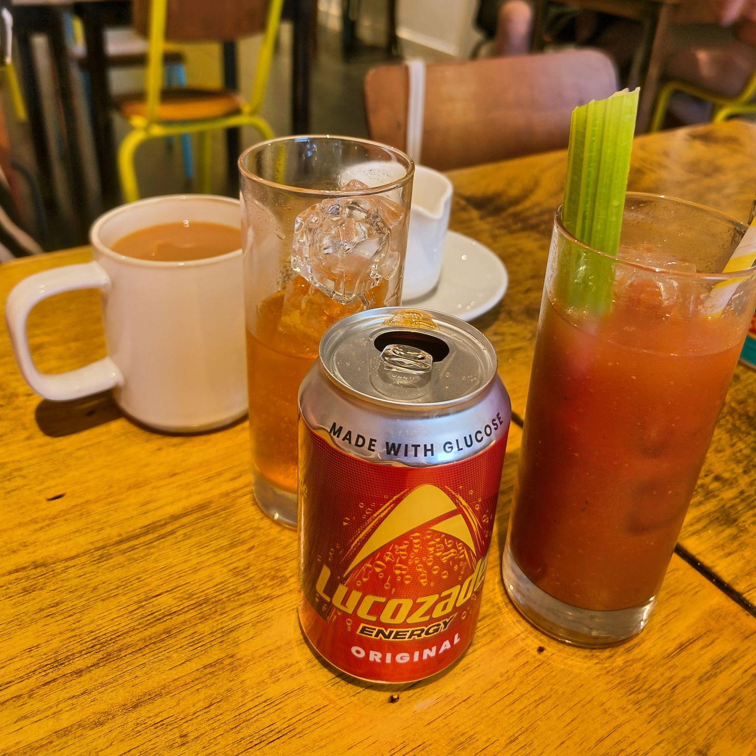 British fry-up bliss at the Greasy Spoon – Eat Drink Amsterdam